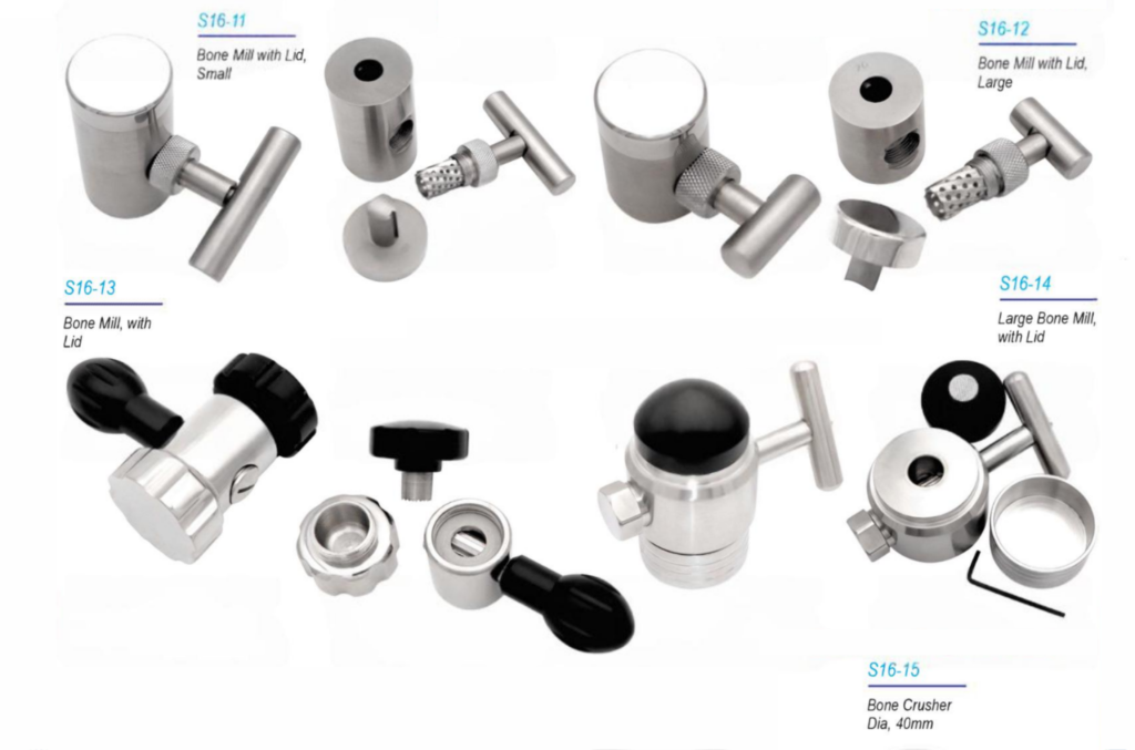 Bone Mills - Izal Medical Istruments