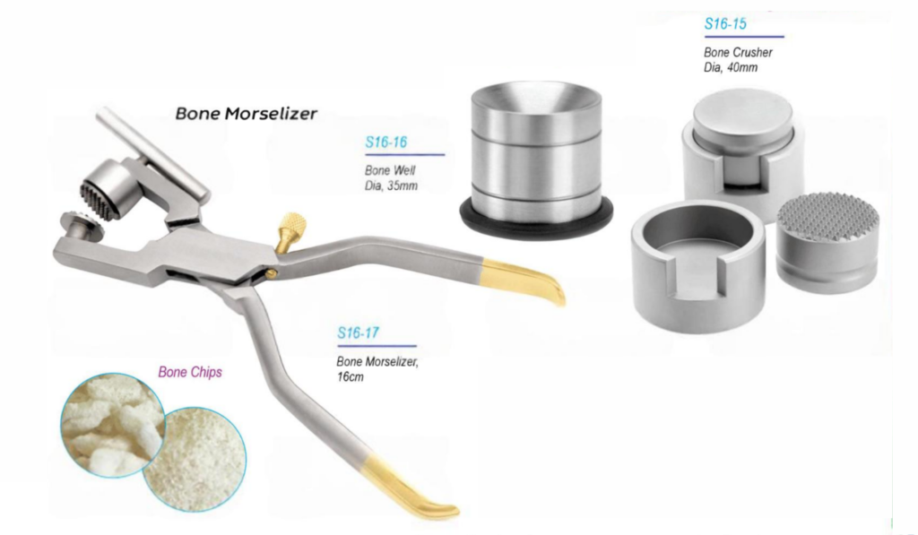 Bone Morselizer - Izal Medical Istruments