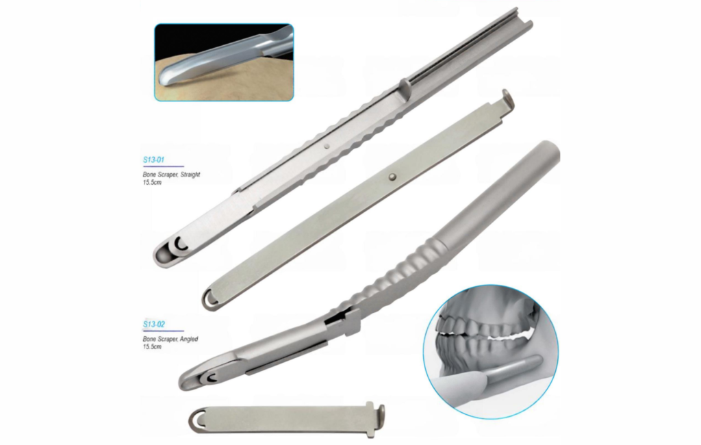 Bone Scrapers - Izal Medical Istruments